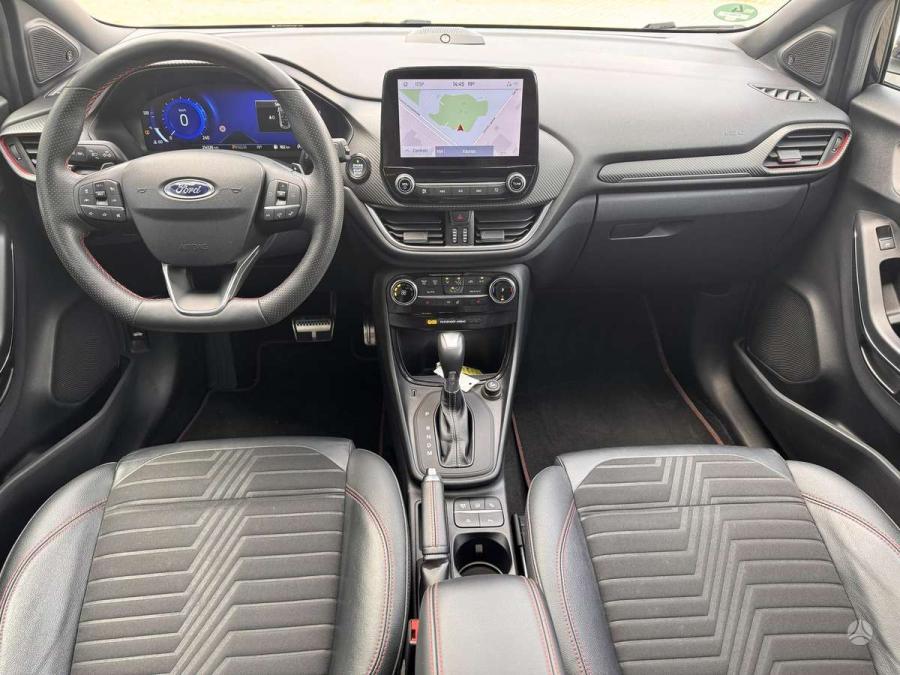 Melns Ford Puma 2021 Kauņa, ar dzinēja tilpumu 1.00 L un nobraukumu 214 tūkst. km par 11200 €, foto 11 vietnē AUTOMOTO.COM.LV