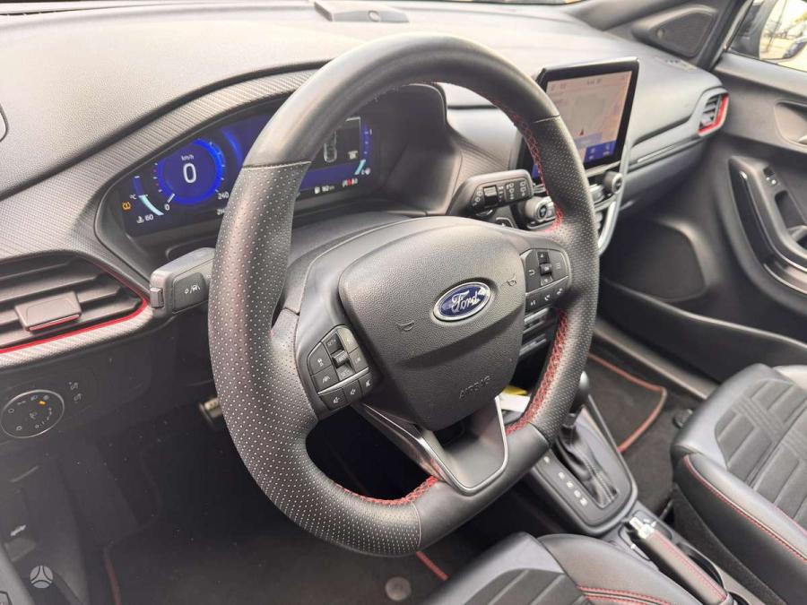 Melns Ford Puma 2021 Kauņa, ar dzinēja tilpumu 1.00 L un nobraukumu 214 tūkst. km par 11200 €, foto 12 vietnē AUTOMOTO.COM.LV
