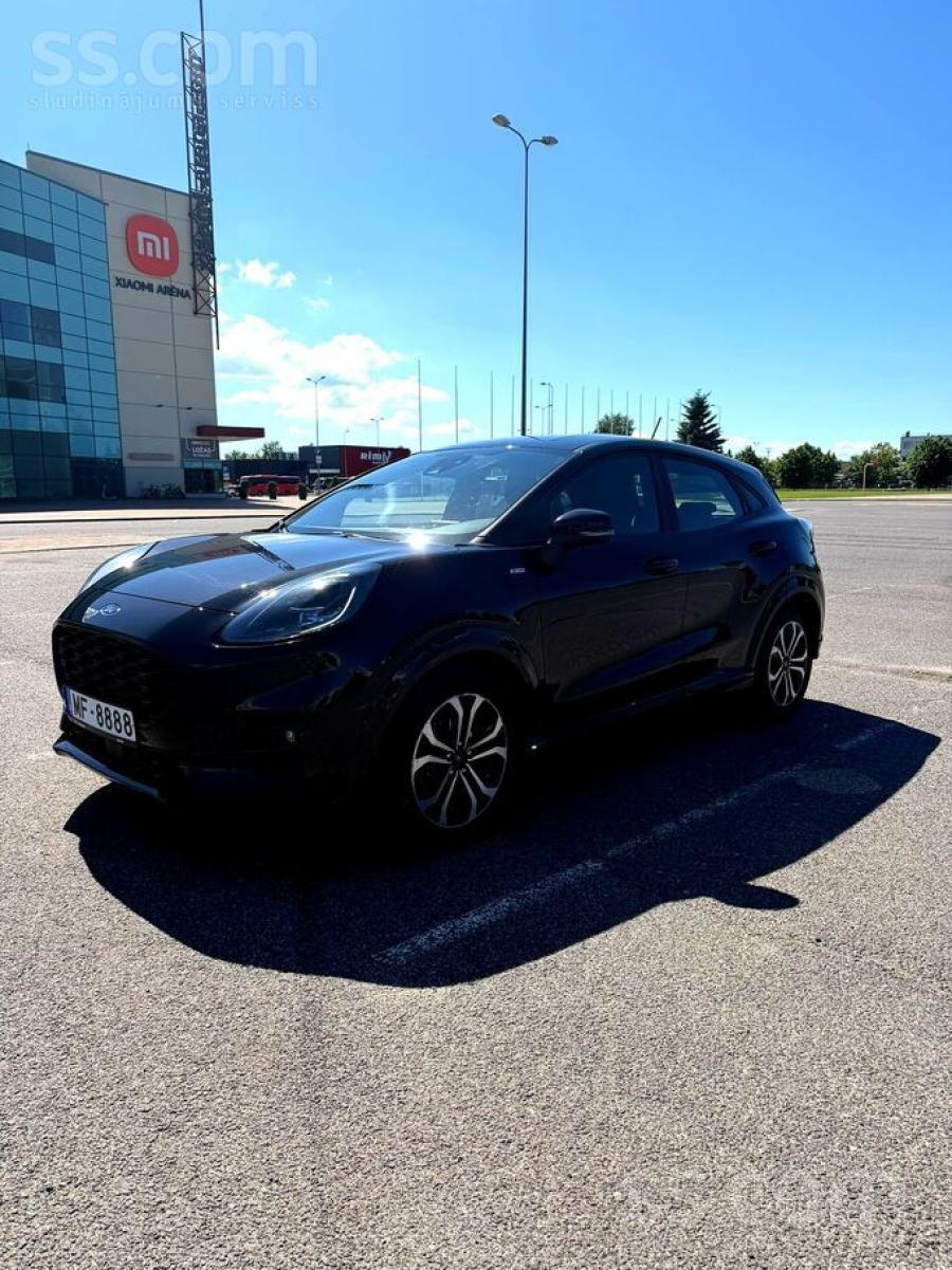 Melns Ford Puma 2021 Rīga, ar dzinēja tilpumu 1.00 L un nobraukumu 38 tūkst. km par 15900 €, foto 1 vietnē AUTOMOTO.COM.LV