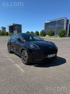 Melns Ford Puma 2021 Rīga, ar dzinēja tilpumu 1.00 L un nobraukumu 38 tūkst. km par 15900 €, foto 5 vietnē AUTOMOTO.COM.LV