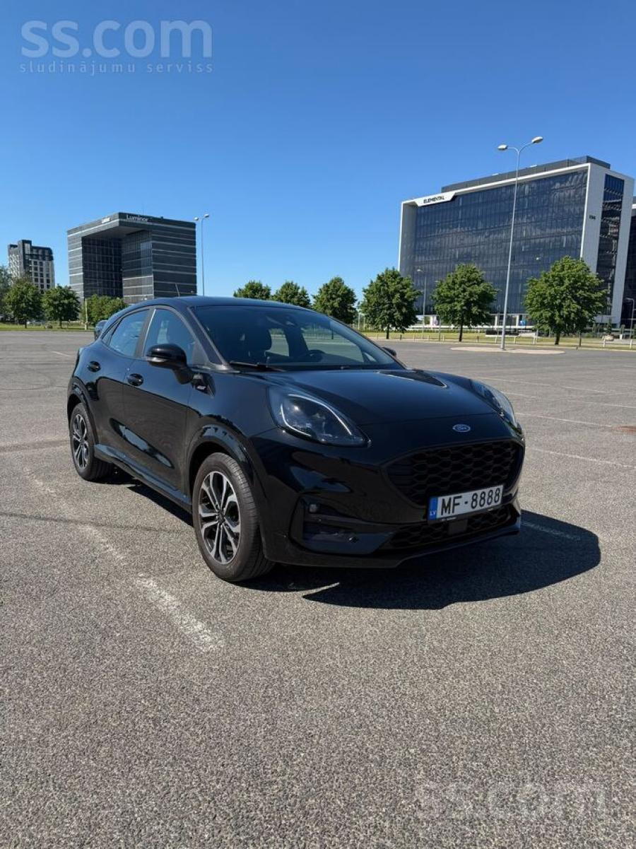 Melns Ford Puma 2021 Rīga, ar dzinēja tilpumu 1.00 L un nobraukumu 38 tūkst. km par 15900 €, foto 5 vietnē AUTOMOTO.COM.LV