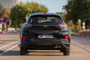 Black Ford Puma 2021 in Riga, with an engine capacity of 1.00 L and mileage of 42 thousand km for 15400 €, photo 7 on AUTOMOTO.COM.LV