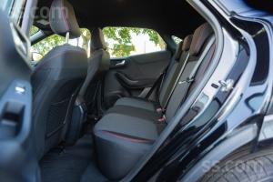 Black Ford Puma 2021 in Riga, with an engine capacity of 1.00 L and mileage of 42 thousand km for 15400 €, photo 10 on AUTOMOTO.COM.LV