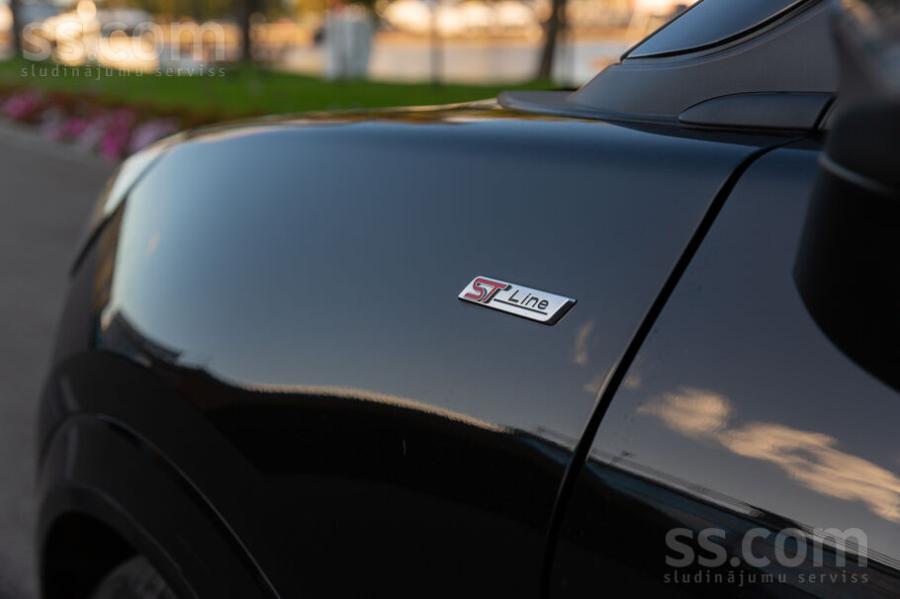 Black Ford Puma 2021 in Riga, with an engine capacity of 1.00 L and mileage of 42 thousand km for 15400 €, photo 13 on AUTOMOTO.COM.LV