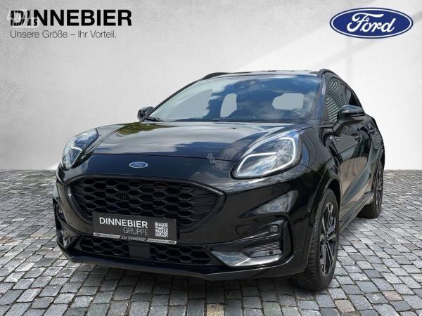 Black Ford Puma 2022 in Kaunas, with an engine capacity of 1.00 L and mileage of 34 thousand km for 22735 €, photo 2 on AUTOMOTO.COM.LV