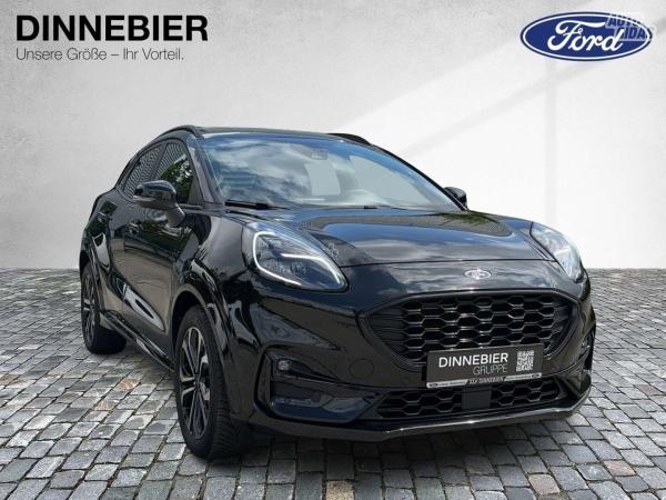 Black Ford Puma 2022 in Kaunas, with an engine capacity of 1.00 L and mileage of 34 thousand km for 22735 €, photo 8 on AUTOMOTO.COM.LV