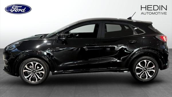 Black Ford Puma 2022 in Kaunas, with an engine capacity of 0.00 L and mileage of 43 thousand km for 22339 €, photo 6 on AUTOMOTO.COM.LV