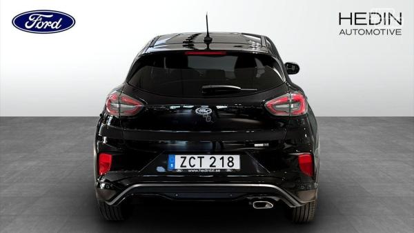 Black Ford Puma 2022 in Kaunas, with an engine capacity of 0.00 L and mileage of 43 thousand km for 22339 €, photo 7 on AUTOMOTO.COM.LV