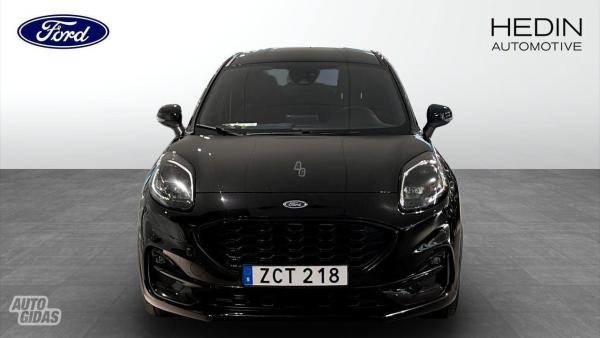 Black Ford Puma 2022 in Kaunas, with an engine capacity of 0.00 L and mileage of 43 thousand km for 22339 €, photo 8 on AUTOMOTO.COM.LV