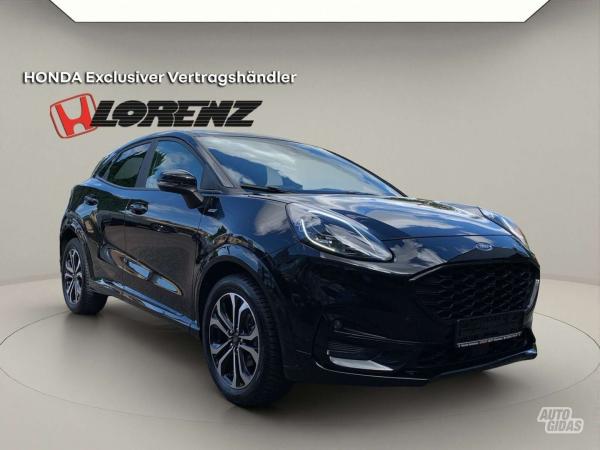 Melns Ford Puma 2022 Kauņa, ar dzinēja tilpumu 1.00 L un nobraukumu 16 tūkst. km par 21697 €, foto 1 vietnē AUTOMOTO.COM.LV