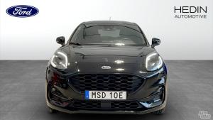 Black Ford Puma 2022 in Kaunas, with an engine capacity of 0.00 L and mileage of 45 thousand km for 22550 €, photo 8 on AUTOMOTO.COM.LV