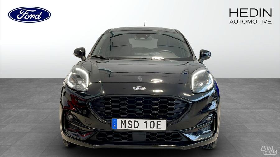 Black Ford Puma 2022 in Kaunas, with an engine capacity of 0.00 L and mileage of 45 thousand km for 22550 €, photo 8 on AUTOMOTO.COM.LV