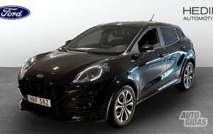 Black Ford Puma 2022 in Kaunas, with an engine capacity of 0.00 L and mileage of 30 thousand km for 26416 €, photo  on AUTOMOTO.COM.LV