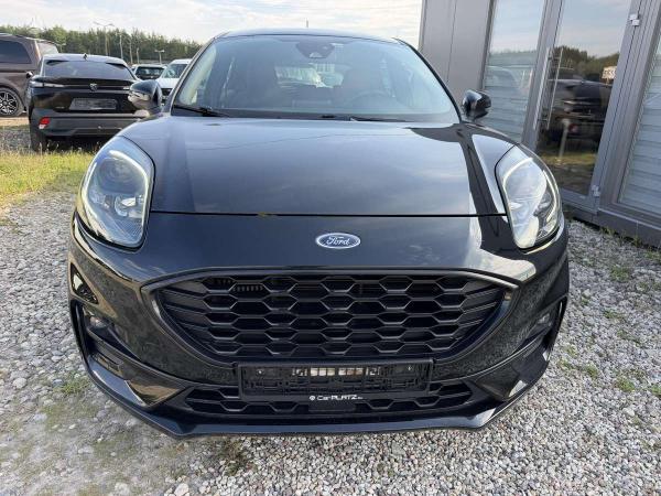 Black Ford Puma 2022 in Vilnius, with an engine capacity of 1.00 L and mileage of 176 thousand km for 11500 €, photo 3 on AUTOMOTO.COM.LV
