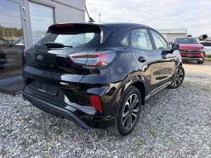 Black Ford Puma 2022 in Vilnius, with an engine capacity of 1.00 L and mileage of 176 thousand km for 11500 €, photo 5 on AUTOMOTO.COM.LV