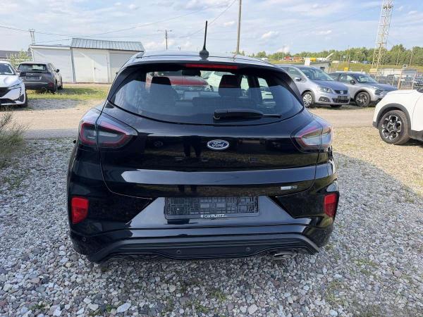 Black Ford Puma 2022 in Vilnius, with an engine capacity of 1.00 L and mileage of 176 thousand km for 11500 €, photo 5 on AUTOMOTO.COM.LV