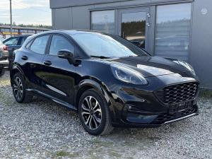 Black Ford Puma 2022 in Vilnius, with an engine capacity of 1.00 L and mileage of 176 thousand km for 11500 €, photo 7 on AUTOMOTO.COM.LV