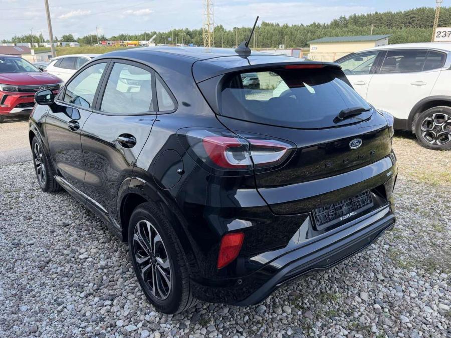Black Ford Puma 2022 in Vilnius, with an engine capacity of 1.00 L and mileage of 176 thousand km for 11500 €, photo 9 on AUTOMOTO.COM.LV