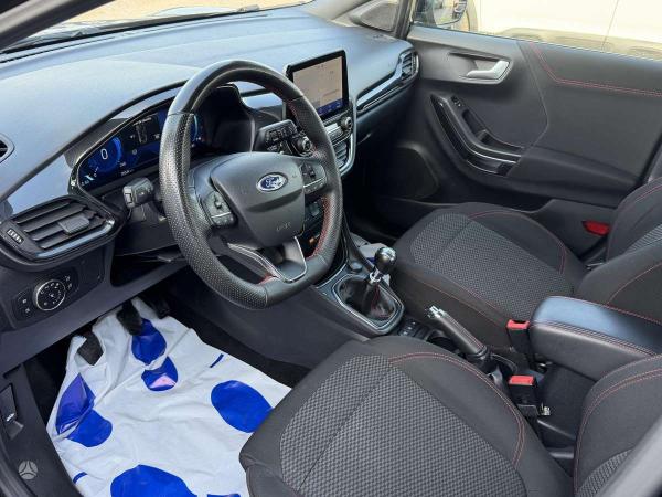 Black Ford Puma 2022 in Vilnius, with an engine capacity of 1.00 L and mileage of 176 thousand km for 11500 €, photo 9 on AUTOMOTO.COM.LV
