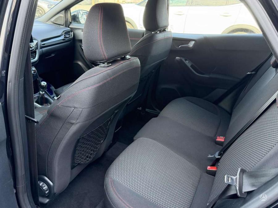 Black Ford Puma 2022 in Vilnius, with an engine capacity of 1.00 L and mileage of 176 thousand km for 11500 €, photo 11 on AUTOMOTO.COM.LV