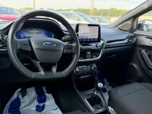 Black Ford Puma 2022 in Vilnius, with an engine capacity of 1.00 L and mileage of 176 thousand km for 11500 €, photo 12 on AUTOMOTO.COM.LV