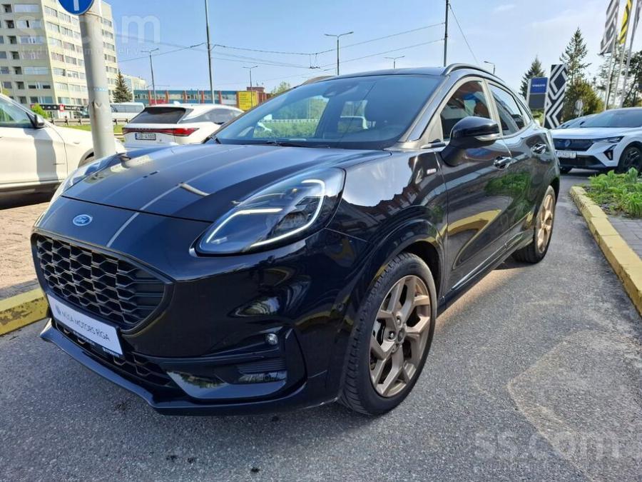 Melns Ford Puma 2023 Rīga, ar dzinēja tilpumu 1.00 L un nobraukumu 72 tūkst. km par 19895 €, foto 3 vietnē AUTOMOTO.COM.LV
