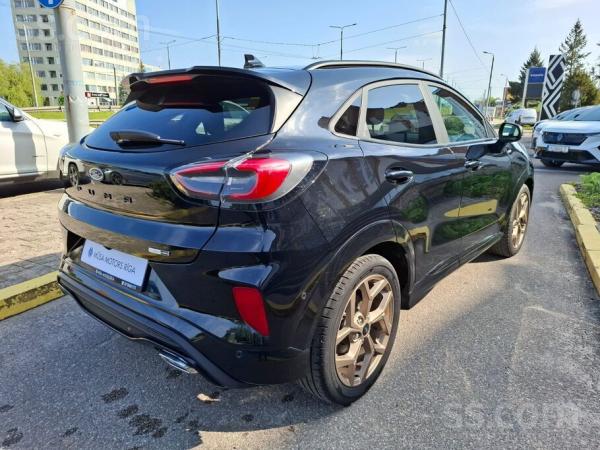 Черный Форд Пума 2023 в Рига, объемом двигателя 1.00 л и пробегом 72 тыс. км за 19895 €, фото 3 на AUTOMOTO.COM.LV