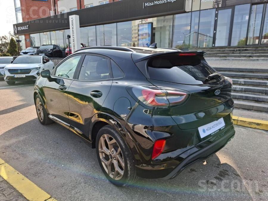 Melns Ford Puma 2023 Rīga, ar dzinēja tilpumu 1.00 L un nobraukumu 72 tūkst. km par 19895 €, foto 5 vietnē AUTOMOTO.COM.LV