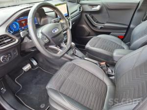 Melns Ford Puma 2023 Rīga, ar dzinēja tilpumu 1.00 L un nobraukumu 72 tūkst. km par 19895 €, foto 7 vietnē AUTOMOTO.COM.LV