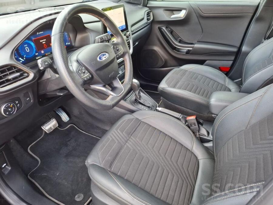 Melns Ford Puma 2023 Rīga, ar dzinēja tilpumu 1.00 L un nobraukumu 72 tūkst. km par 19895 €, foto 7 vietnē AUTOMOTO.COM.LV