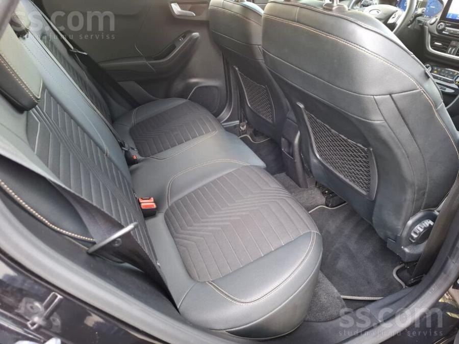 Melns Ford Puma 2023 Rīga, ar dzinēja tilpumu 1.00 L un nobraukumu 72 tūkst. km par 19895 €, foto 9 vietnē AUTOMOTO.COM.LV