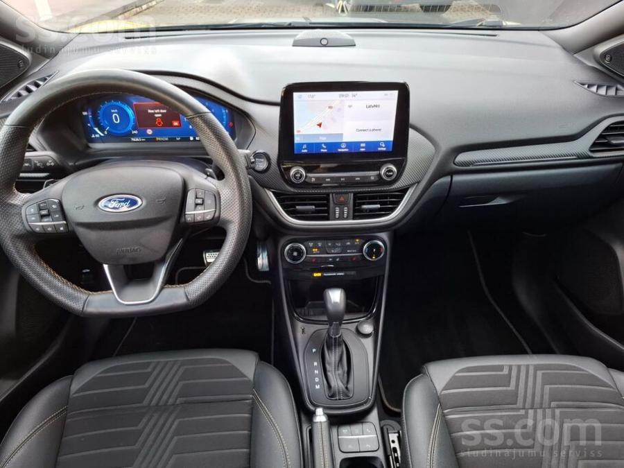 Melns Ford Puma 2023 Rīga, ar dzinēja tilpumu 1.00 L un nobraukumu 72 tūkst. km par 19895 €, foto 13 vietnē AUTOMOTO.COM.LV