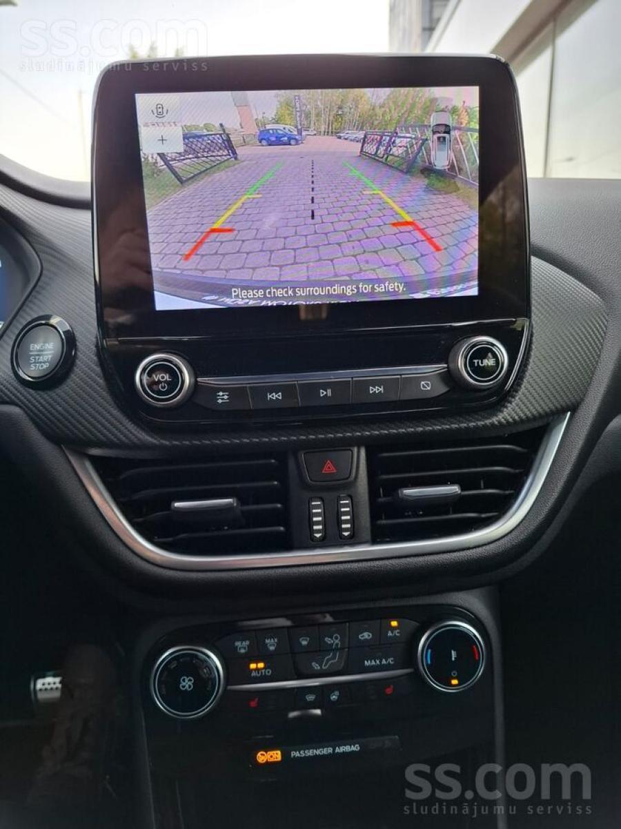 Melns Ford Puma 2023 Rīga, ar dzinēja tilpumu 1.00 L un nobraukumu 72 tūkst. km par 19895 €, foto 14 vietnē AUTOMOTO.COM.LV