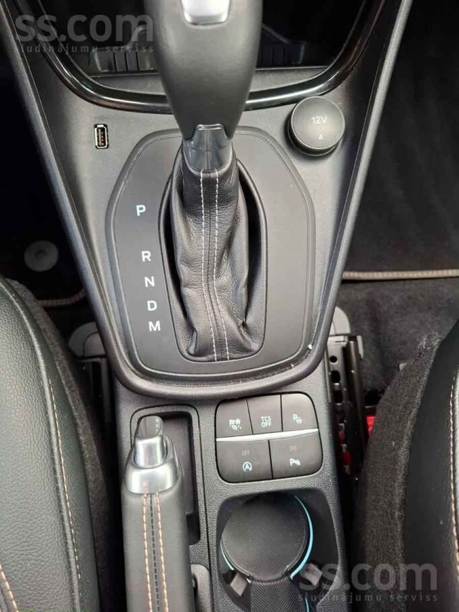 Melns Ford Puma 2023 Rīga, ar dzinēja tilpumu 1.00 L un nobraukumu 72 tūkst. km par 19895 €, foto 16 vietnē AUTOMOTO.COM.LV