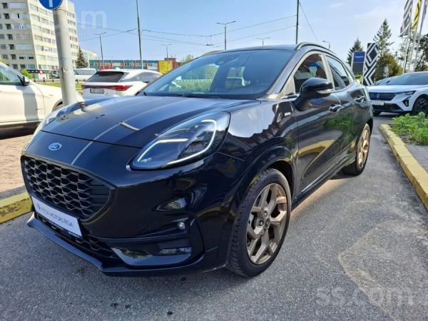 Melns Ford Puma 2023 Rīga, ar dzinēja tilpumu 1.00 L un nobraukumu 72 tūkst. km par 19500 €, foto 2 vietnē AUTOMOTO.COM.LV
