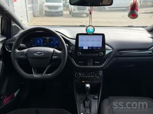 Черный Форд Пума 2023 в Валмиера, объемом двигателя 1.00 л и пробегом 57 тыс. км за 19000 €, фото 10 на AUTOMOTO.COM.LV