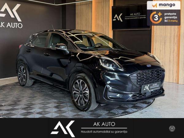Melns Ford Puma 2023 Kauņa, ar dzinēja tilpumu 1.00 L un nobraukumu 80 tūkst. km par 13490 €, foto 1 vietnē AUTOMOTO.COM.LV