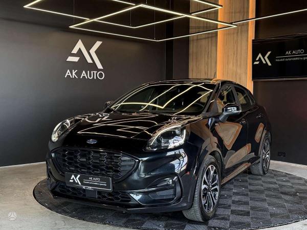 Melns Ford Puma 2023 Kauņa, ar dzinēja tilpumu 1.00 L un nobraukumu 80 tūkst. km par 13490 €, foto 5 vietnē AUTOMOTO.COM.LV