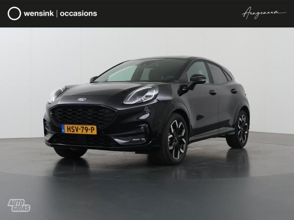 Melns Ford Puma 2024 Kauņa, ar dzinēja tilpumu 1.00 L un nobraukumu 13 tūkst. km par 25992 €, foto 1 vietnē AUTOMOTO.COM.LV