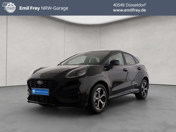 Melns Ford Puma 2024 Kauņa, ar dzinēja tilpumu 1.00 L un nobraukumu 21 tūkst. km par 29019 €, foto 1 vietnē AUTOMOTO.COM.LV