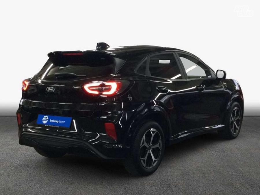 Melns Ford Puma 2024 Kauņa, ar dzinēja tilpumu 1.00 L un nobraukumu 15 tūkst. km par 27827 €, foto 2 vietnē AUTOMOTO.COM.LV