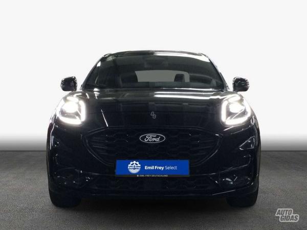 Black Ford Puma 2024 in Kaunas, with an engine capacity of 1.00 L and mileage of 15 thousand km for 27827 €, photo 3 on AUTOMOTO.COM.LV