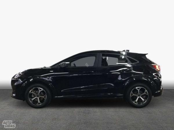 Black Ford Puma 2024 in Kaunas, with an engine capacity of 1.00 L and mileage of 15 thousand km for 27827 €, photo 4 on AUTOMOTO.COM.LV