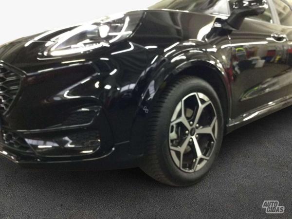 Black Ford Puma 2024 in Kaunas, with an engine capacity of 1.00 L and mileage of 15 thousand km for 27827 €, photo 6 on AUTOMOTO.COM.LV