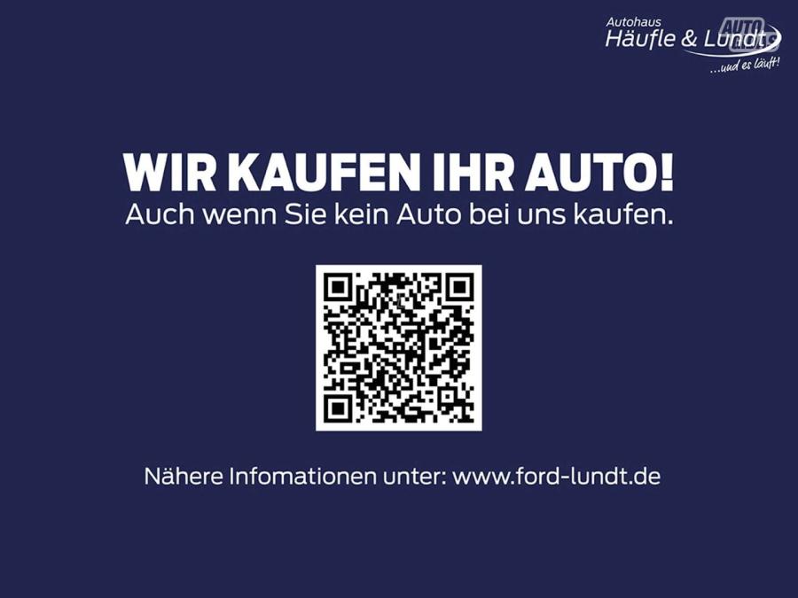 Черный Форд Пума 2024 в Каунас, объемом двигателя 1.00 л и пробегом 26 тыс. км за 26499 €, фото 15 на AUTOMOTO.COM.LV
