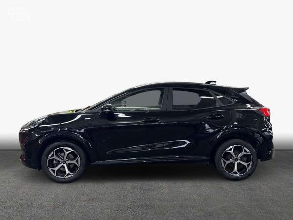 Black Ford Puma 2024 in Kaunas, with an engine capacity of 1.00 L and mileage of 14 thousand km for 26151 €, photo 4 on AUTOMOTO.COM.LV