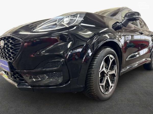 Black Ford Puma 2024 in Kaunas, with an engine capacity of 1.00 L and mileage of 14 thousand km for 26151 €, photo 6 on AUTOMOTO.COM.LV