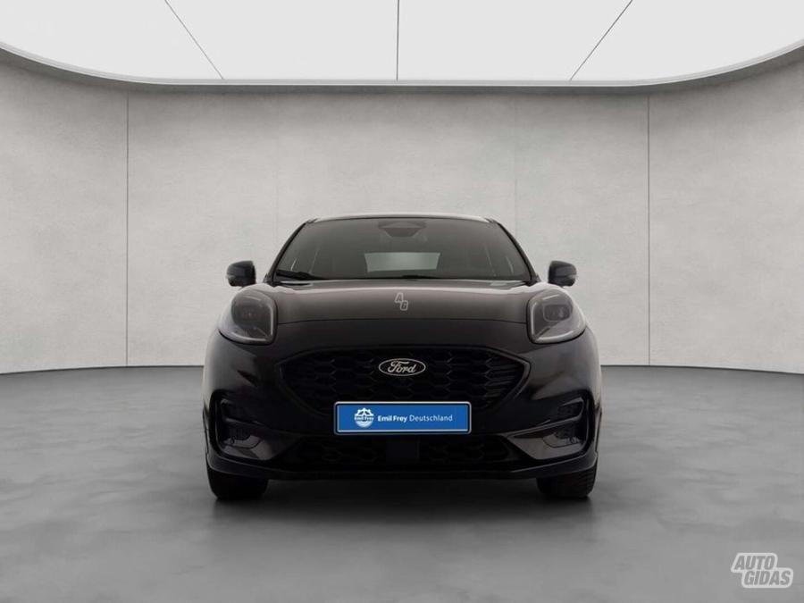 Black Ford Puma 2024 in Kaunas, with an engine capacity of 1.00 L and mileage of 19 thousand km for 29962 €, photo 10 on AUTOMOTO.COM.LV