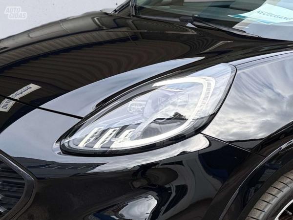 Melns Ford Puma 2025 Kauņa, ar dzinēja tilpumu 1.00 L un nobraukumu 11 tūkst. km par 32566 €, foto 5 vietnē AUTOMOTO.COM.LV