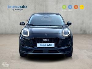 Black Ford Puma 2025 in Kaunas, with an engine capacity of 1.00 L and mileage of 11 thousand km for 22471 €, photo 9 on AUTOMOTO.COM.LV